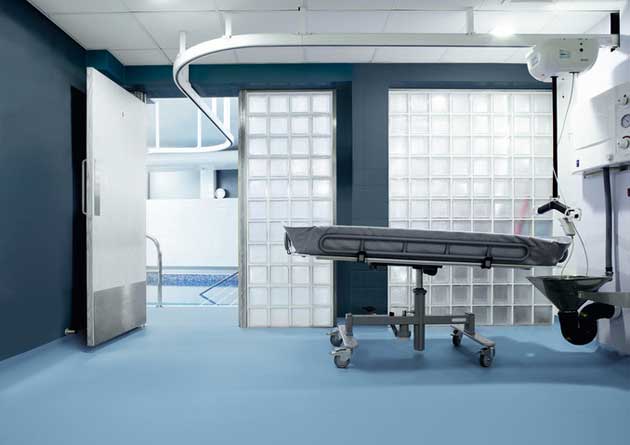 Healthcare Vinyl Flooring MY | Request a Sample