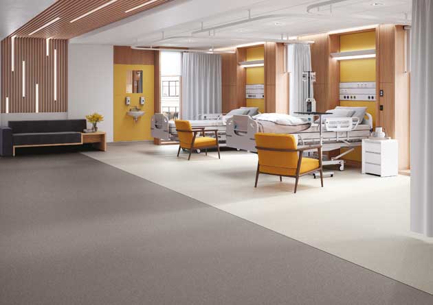 Healthcare Vinyl Flooring MY | Request a Sample