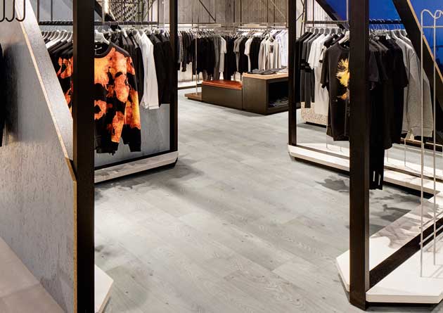 Retail Flooring - A Lovely Sales Space Starts at the Base