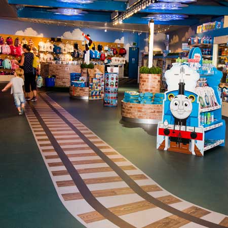 Thomas Land, Drayton Manor